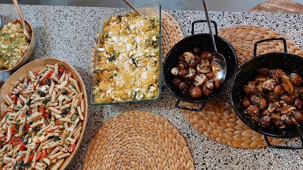 Recept | Zomerse groentelasagne | Glutenvrij | GreenTwist Cooking School